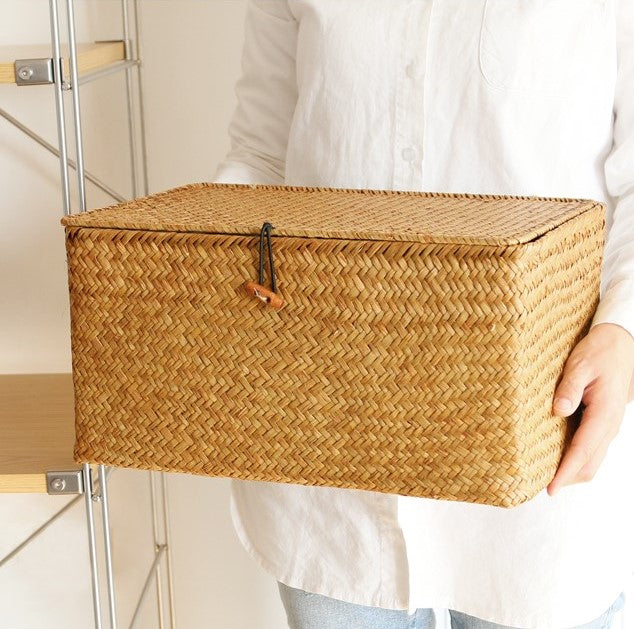 Boite Osier | Bohème Décor