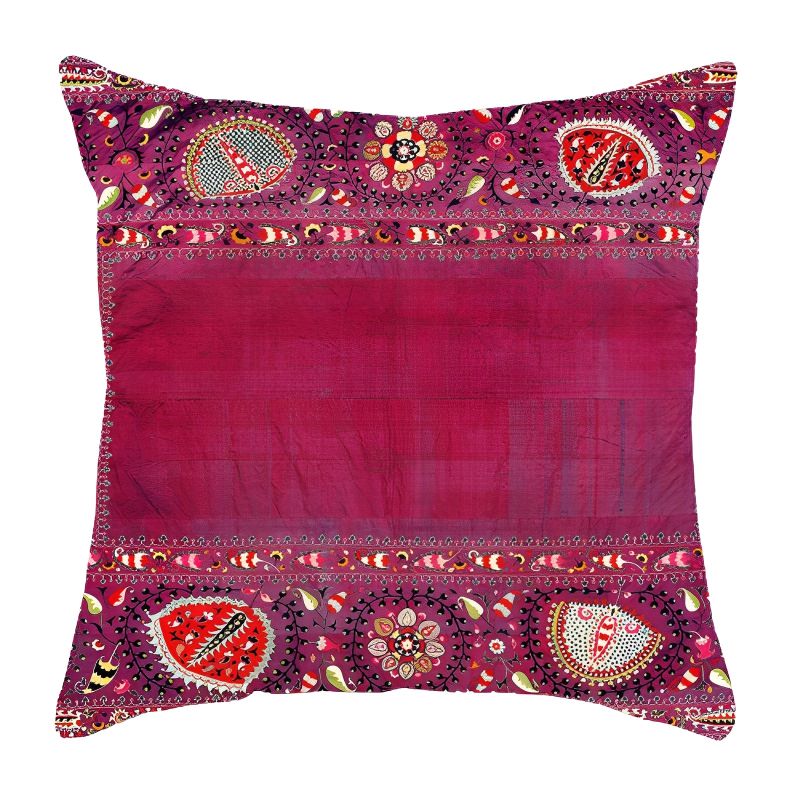 Coussin Bohème Violet | Bohème Décor
