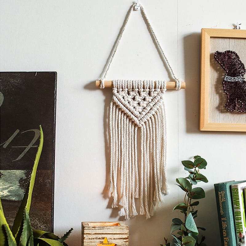 Déco Murale Macramé Simple