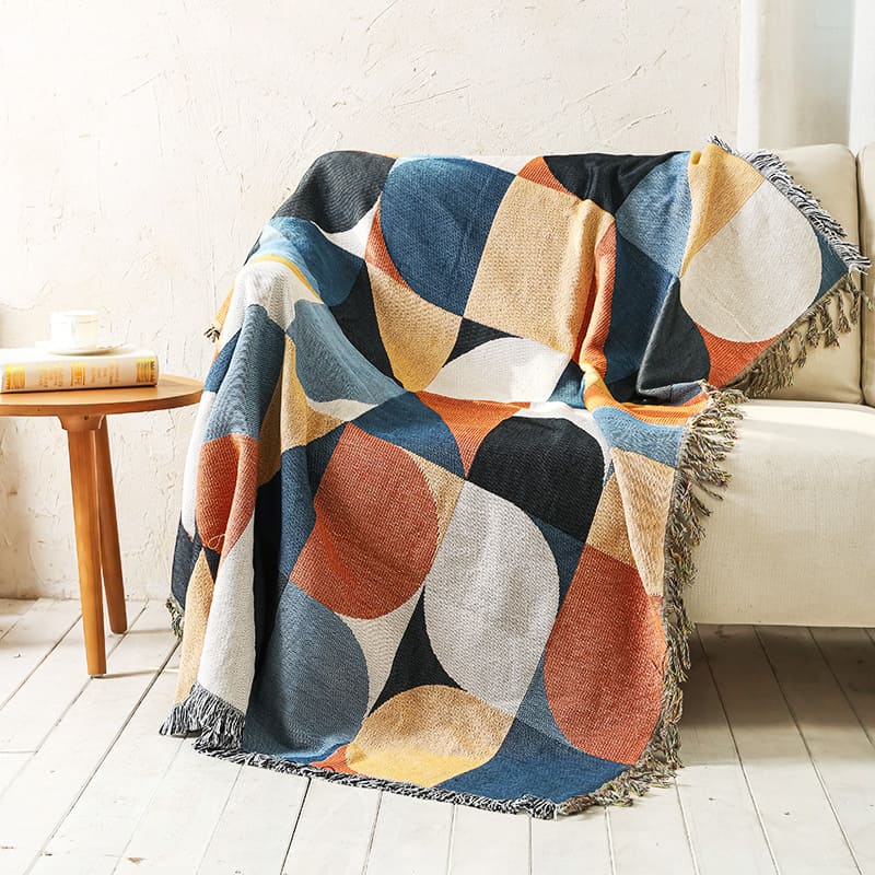 Plaid Bohème Coloré