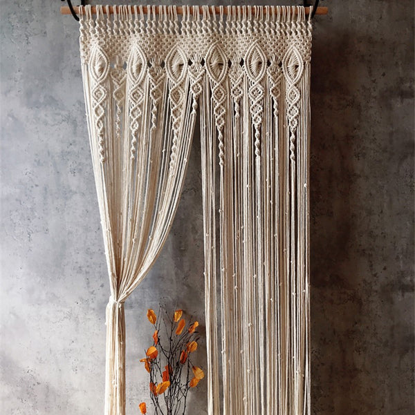 Rideau Macrame Boheme