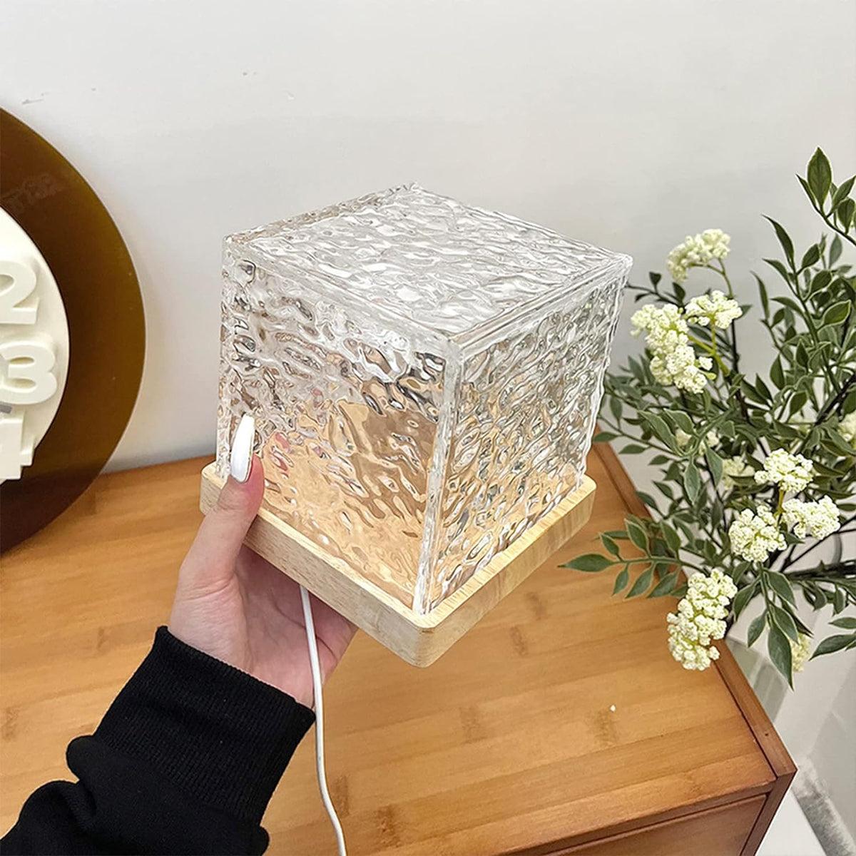 Veilleuse Projecteur Cube